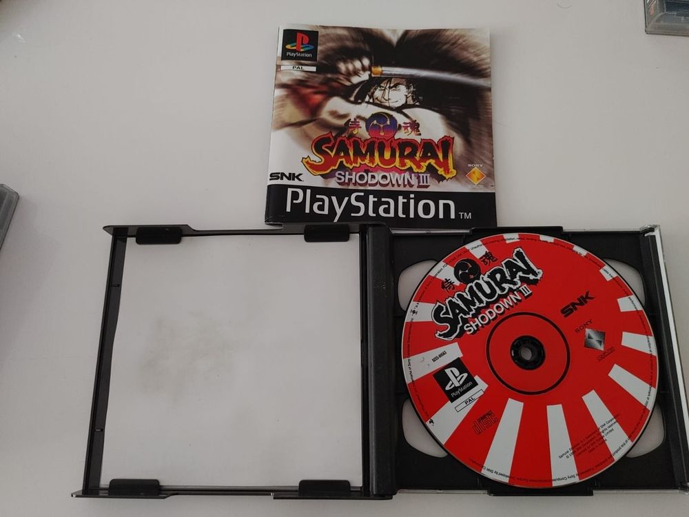 Samurai ps1 (Gebraucht) in Arbon für CHF 43 – mit Lieferung auf Ricardo ...