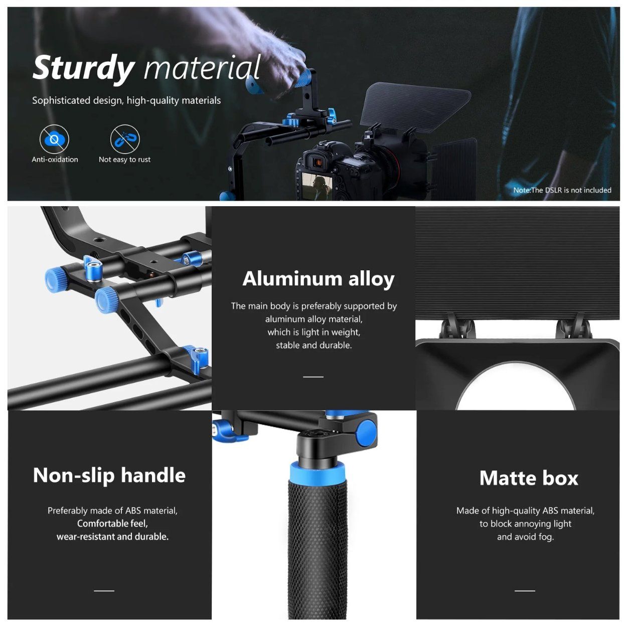 NEEWER Shoulder Rig – gebraucht, vollständig & robust (Gebraucht) in ...