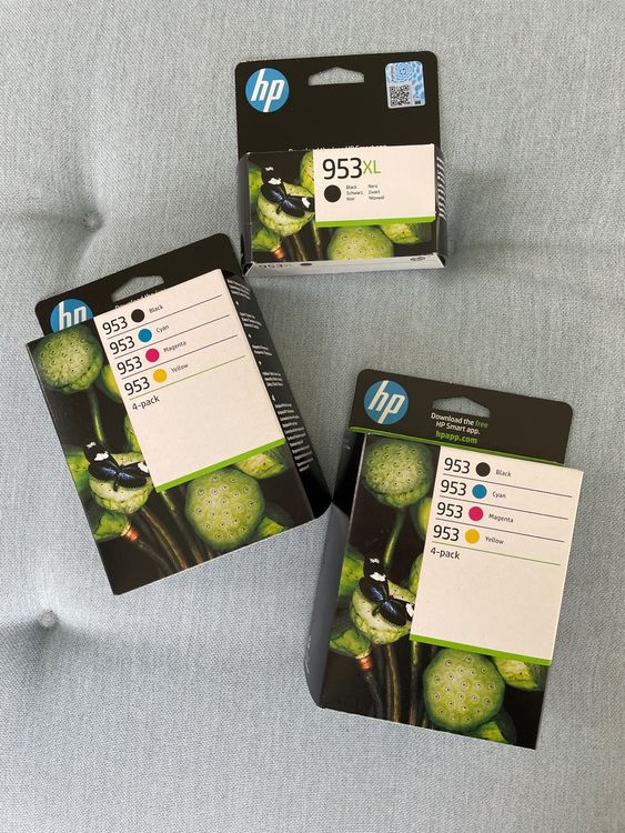 3x HP ORIGINAL 953 (Neu und originalverpackt) in Oberbipp für CHF 190 ...