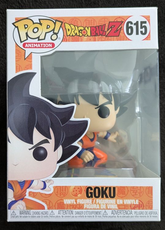 Funko Pop! Dragon Ball - Goku #615 (Neu und originalverpackt) in ...