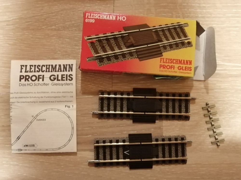 Fleischmann HO CC : boucle de retournement Profi-Gleis (Neu und ...
