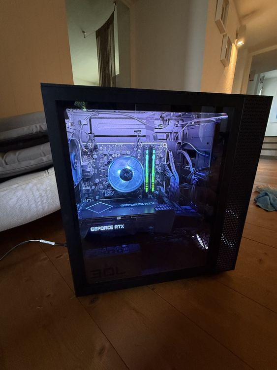 Gaming-PC HP Omen 30L – RTX 3060 Ti, i7-12700, 16GB RAM, 2TB (Gebraucht ...