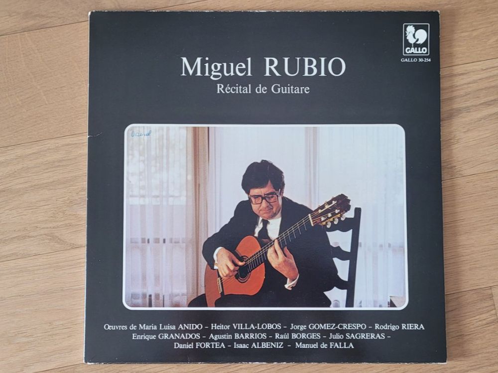 LP Miguel Rubio | Kaufen auf Ricardo