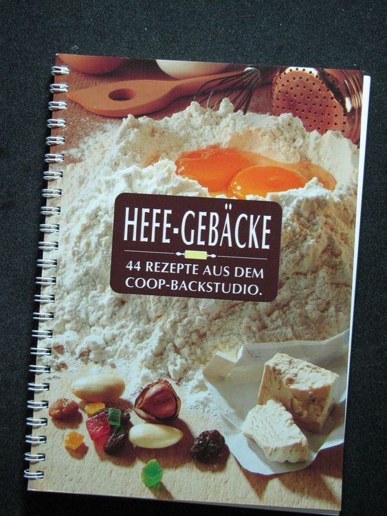 Hefe-Gebäcke Coop-Backstudio o.J. / Rarität (Gebraucht) in Reitnau für ...