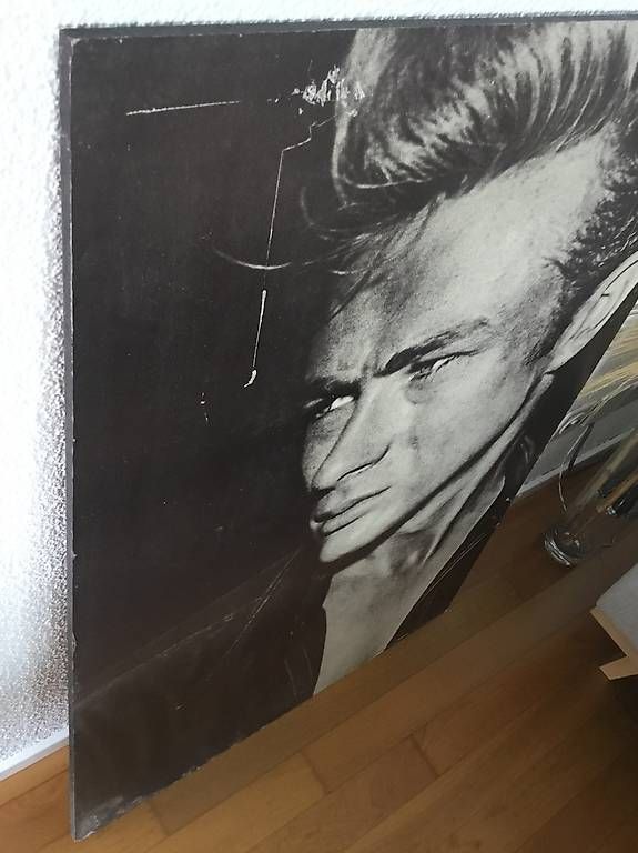 James Dean Portrait Bild (Gebraucht) in St. Niklausen LU für CHF 29 – mit Lieferung auf Ricardo ...