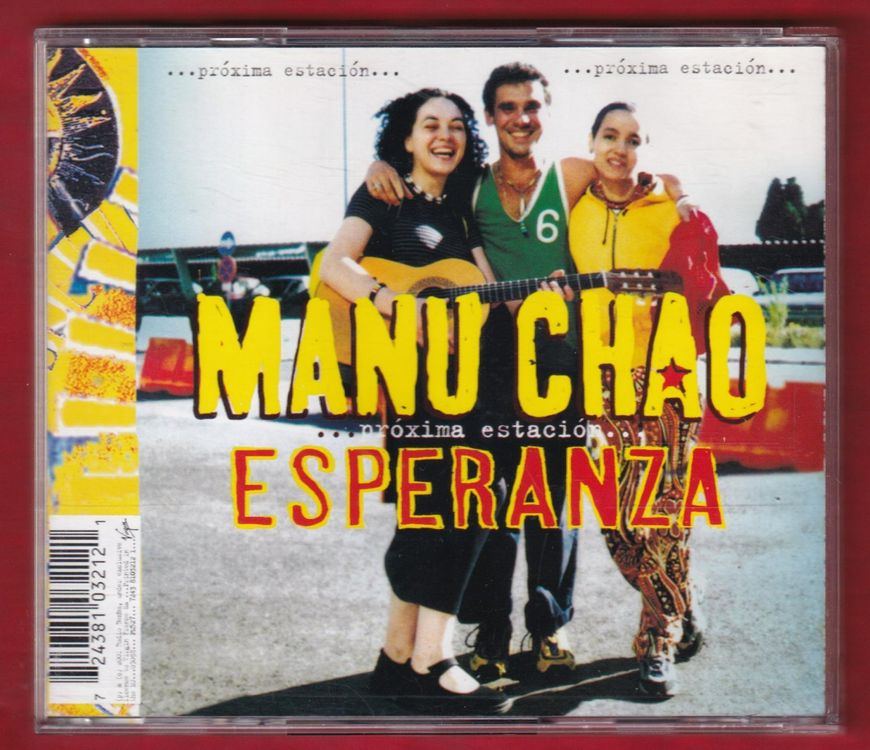Manu Chao - Próxima Estación... Esperanza (CD) (Gebraucht) in Zürich ...