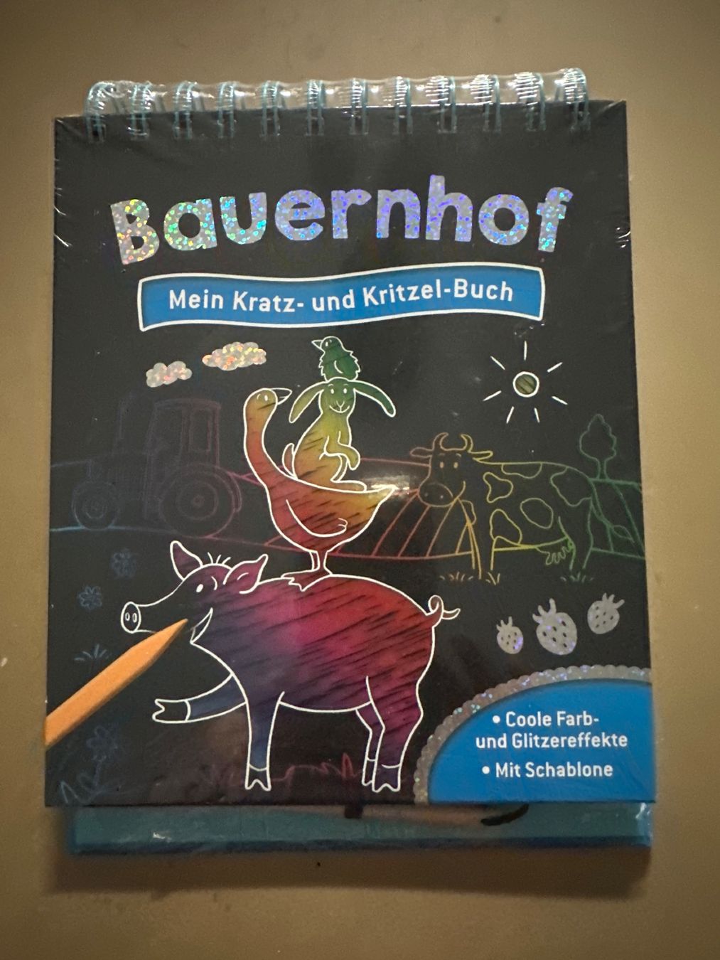 Schleich Pferde / Kritzelbuch (Neu (gemäss Beschreibung)) in ...