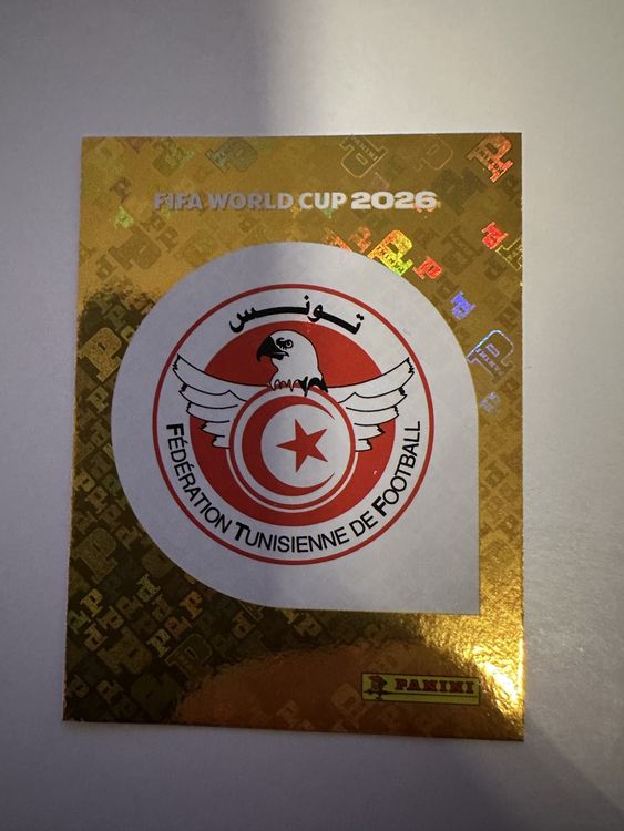 Sticker Tunisie FIFA World Cup 2026 Panini collection (D'occasion) à ...