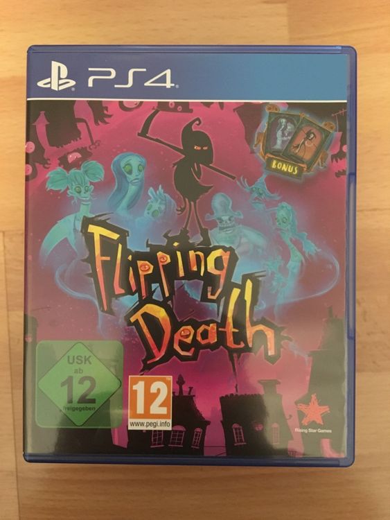 Flipping Death - PS4 (Gebraucht) in St.gallen für CHF 10 – mit Lieferung auf Ricardo kaufen
