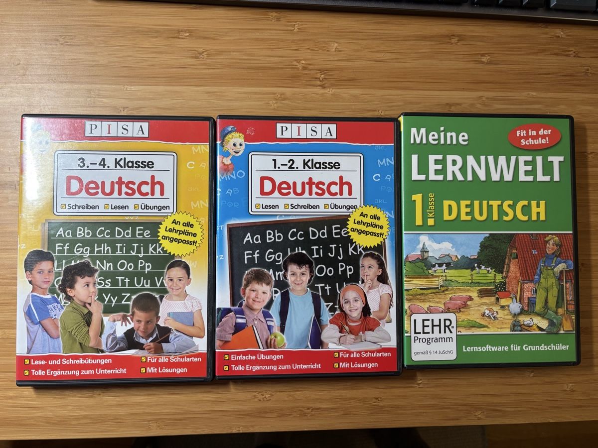 PISA Lernsoftware Deutsch (Gebraucht) in Bolligen für CHF 1 – mit ...