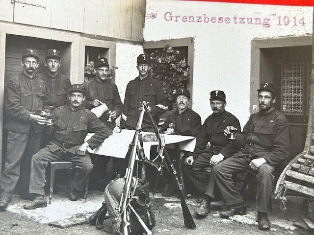 AK Grenzbesetzung Schweiz 1914, 1. Weltkrieg, Soldaten | Kaufen auf Ricardo