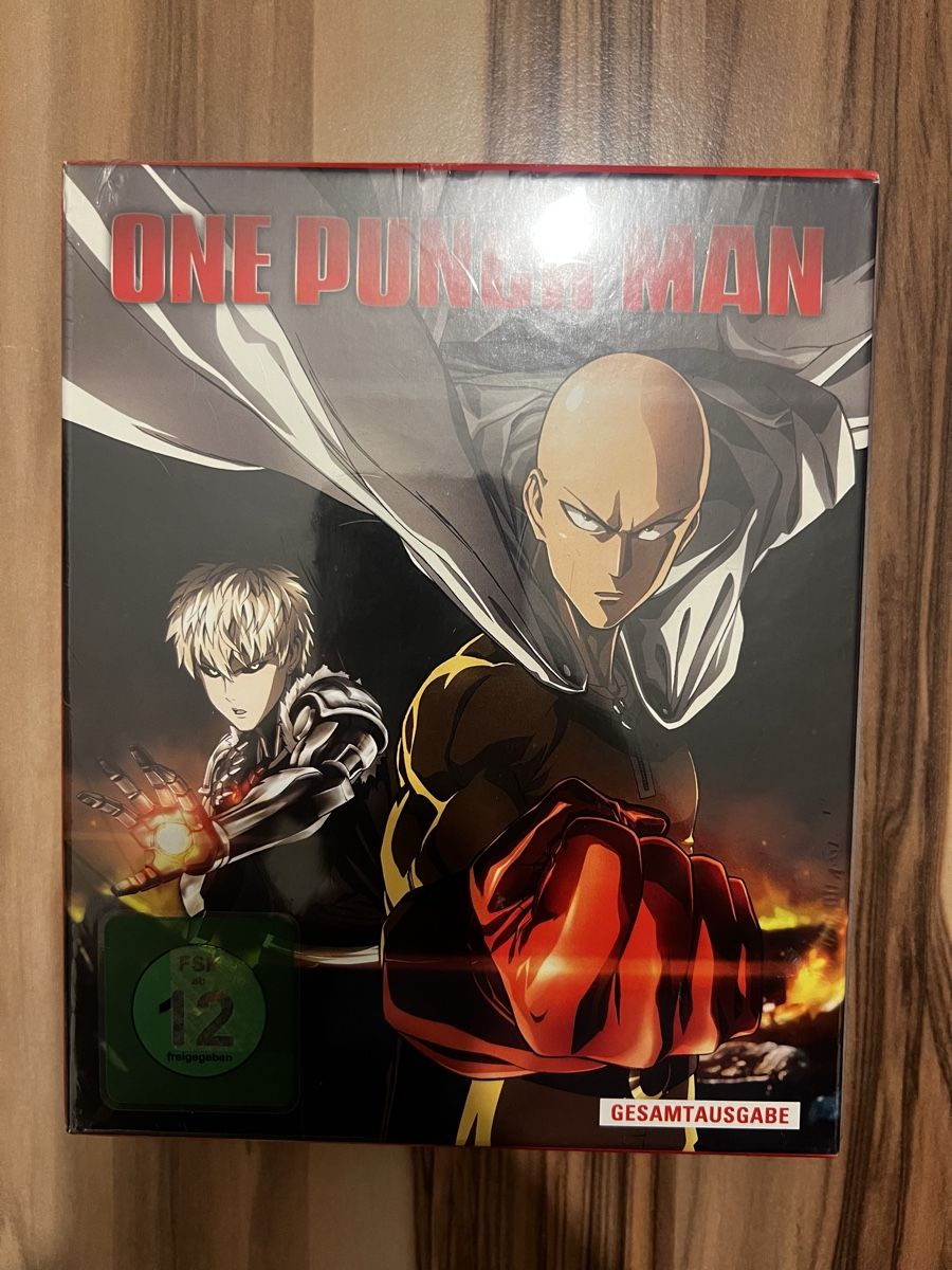 One Punch Man Staffel 1 Blu-Ray Gesamtausgabe Deutsch OVP (Neu und originalverpackt) in Buchs ZH ...