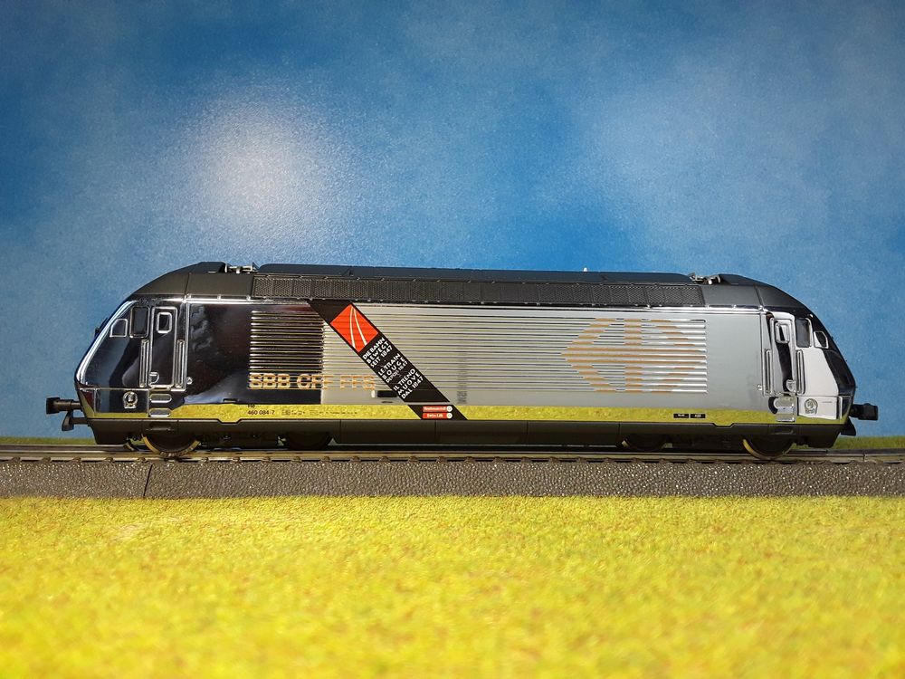 Hag 070 _ SBB Jubi Re 460 150 Jahre Schweizer Bahnen _ AC H0 (Gebraucht) in Uerikon für CHF 680 ...