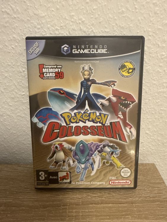 Pokémon Colosseum Gamecube - Complet avec carte mémoire (D'occasion) à ...