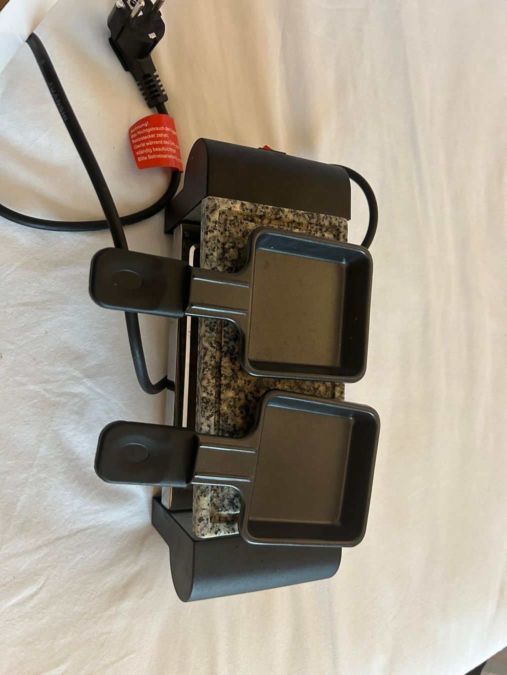 Raclette-Ofen für 2 Personen, Top Zustand, sofort nutzbar (Gebraucht ...