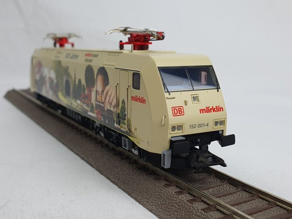 Märklin 34352 DB BR 152 Sondermodell 1999 Delta, OVP (Gebraucht) in ...