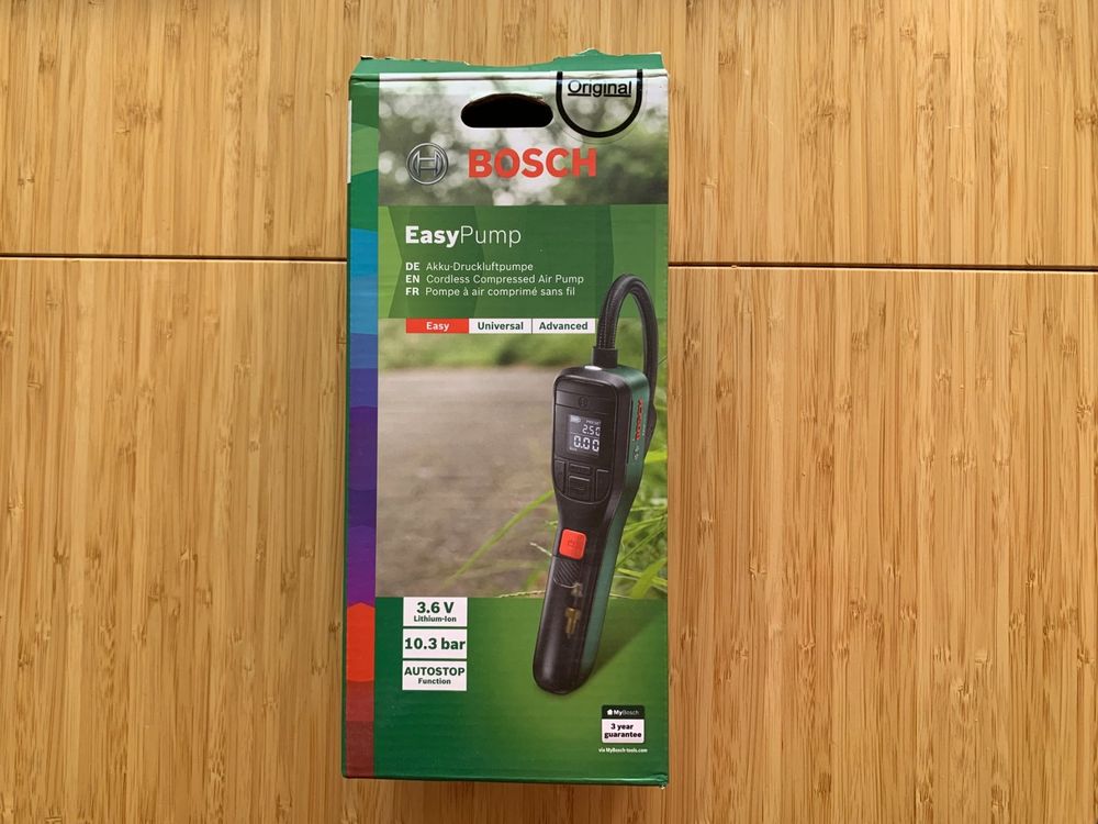 Bosch Easy Pump neuw | Kaufen auf Ricardo