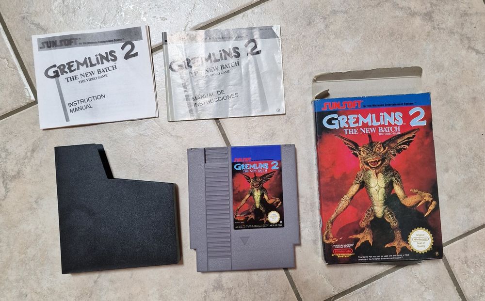 Gremlins 2 Nes OVP (Gebraucht) in Basadingen für CHF 22 – mit Lieferung ...