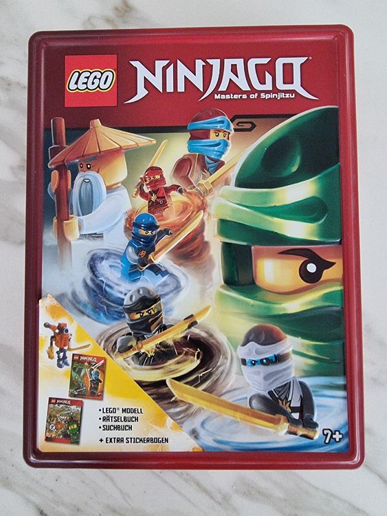 Lego Ninjago Box aus Metall (Gebraucht) in Lengnau AG für CHF 2 – mit ...