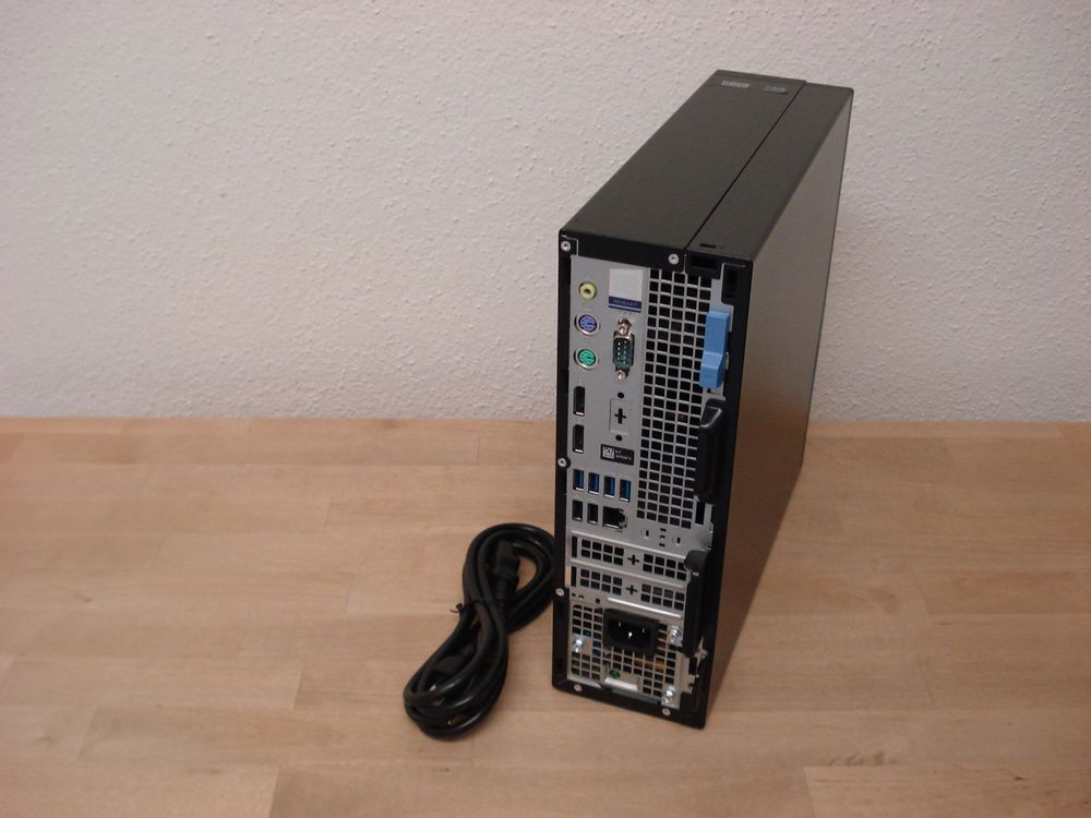 Dell OptiPlex 7060 SFF i7 SSD 1TB & 2TB HD Win11 Pro (Gebraucht) in ...