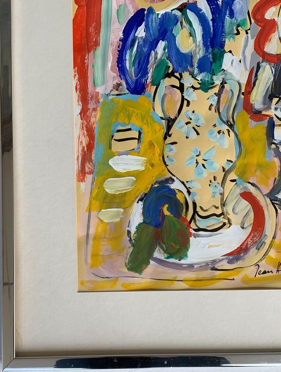 Jean HASLER (1925) Gemälde (Gebraucht) in Root für CHF 80 – mit ...