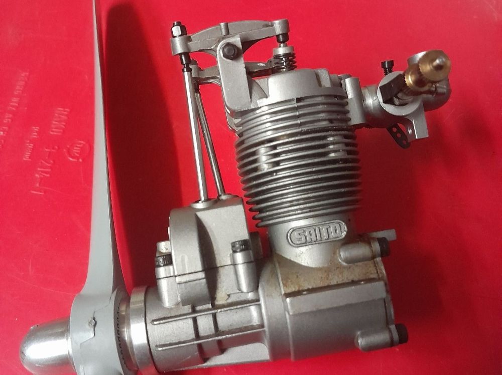 Frisch eingelaufener Vintage Saito FA30 Mk1 (Gebraucht) in St. Gallen für CHF 250 – mit ...