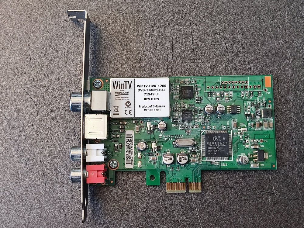 WinTV Video /TV Karte, PCI, HVR-1200 | Kaufen auf Ricardo
