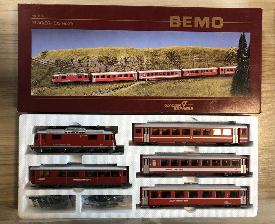 BEMO - RhB-Zug Glacier-Express | Kaufen auf Ricardo