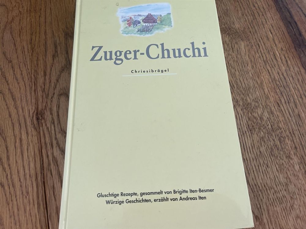 Zuger Chuchi: Chriesibrägel (3) | Kaufen auf Ricardo
