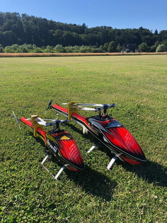 Trex Align 550L mit Speed Fuselage (Gebraucht) in Winterthur für CHF ...