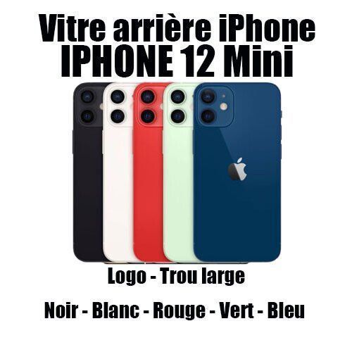 Rückglas - vitre arrière iPhone 12 Mini logo & CE | Kaufen auf Ricardo