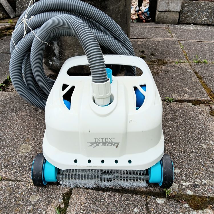 +Poolroboter INTEX ZX300 Deluxe Auto Pool | Kaufen auf Ricardo