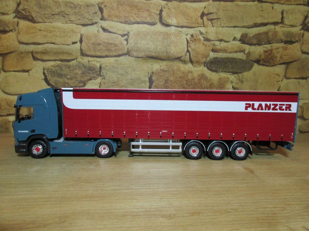 Tekno 1:50 Scania Planzer (Gebraucht) in Ennetmoos für CHF 80 – nur ...