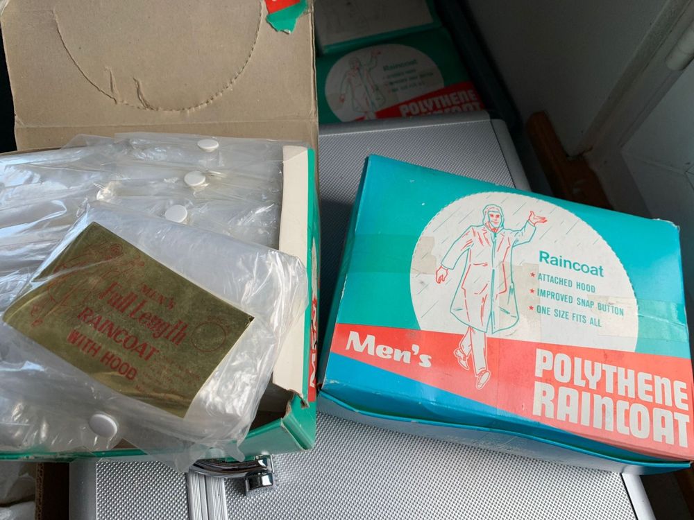 Regenmantel transparent | Kaufen auf Ricardo