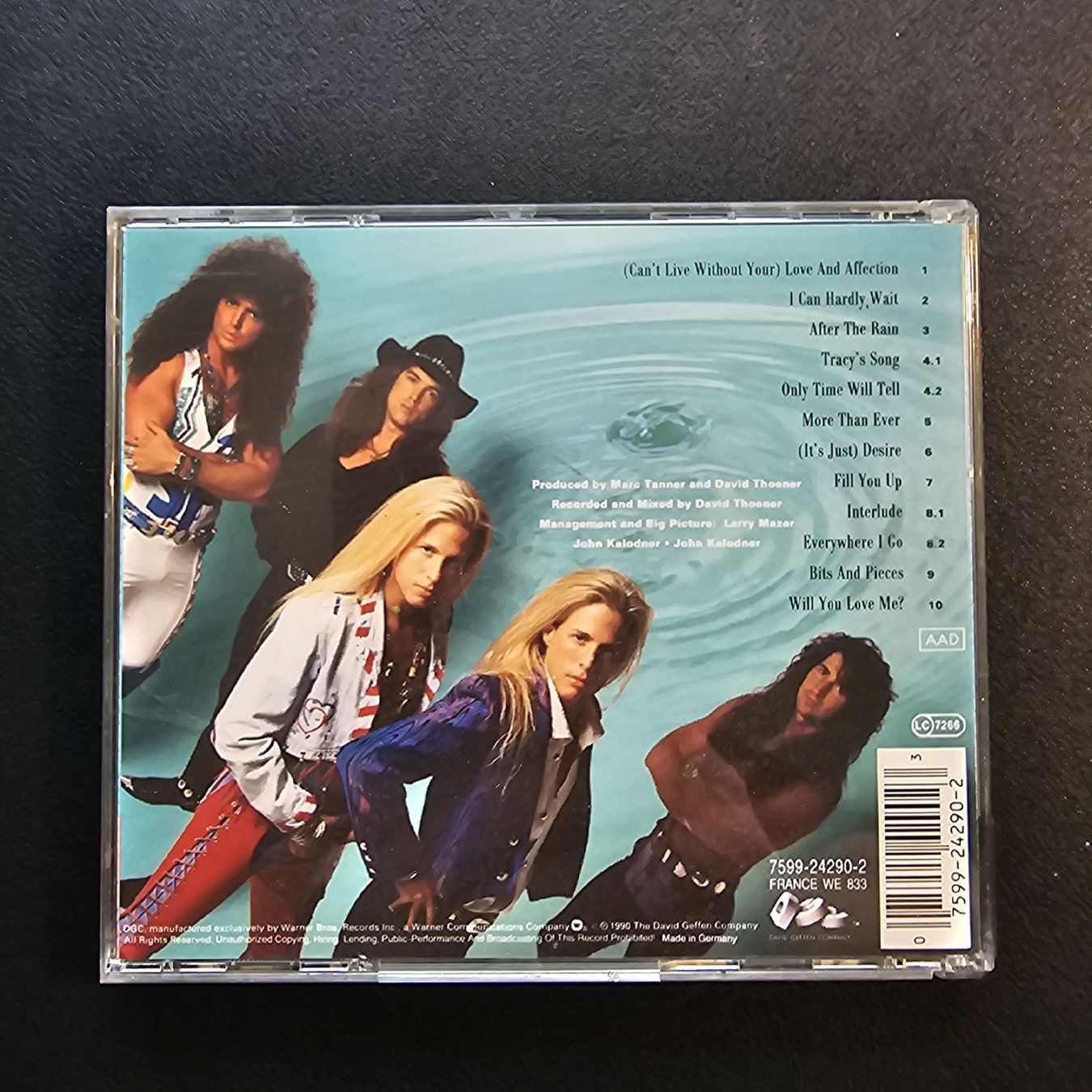 Nelson - After The Rain CD - Top Zustand! Selten (Gebraucht) in Sargans ...