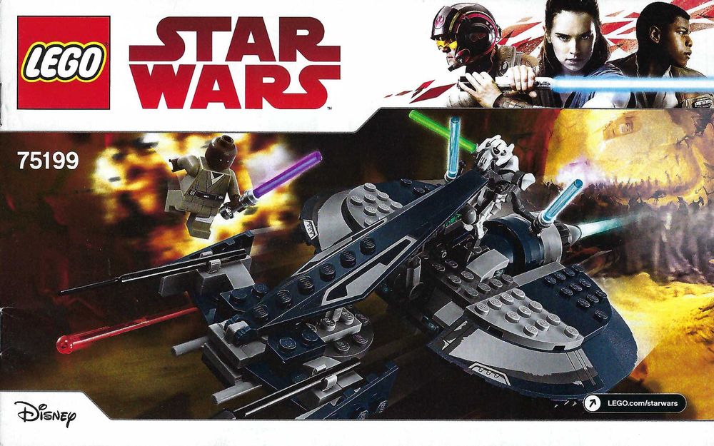 LEGO® 75199 Star Wars - General Grievous' Combat Speeder | Kaufen auf ...