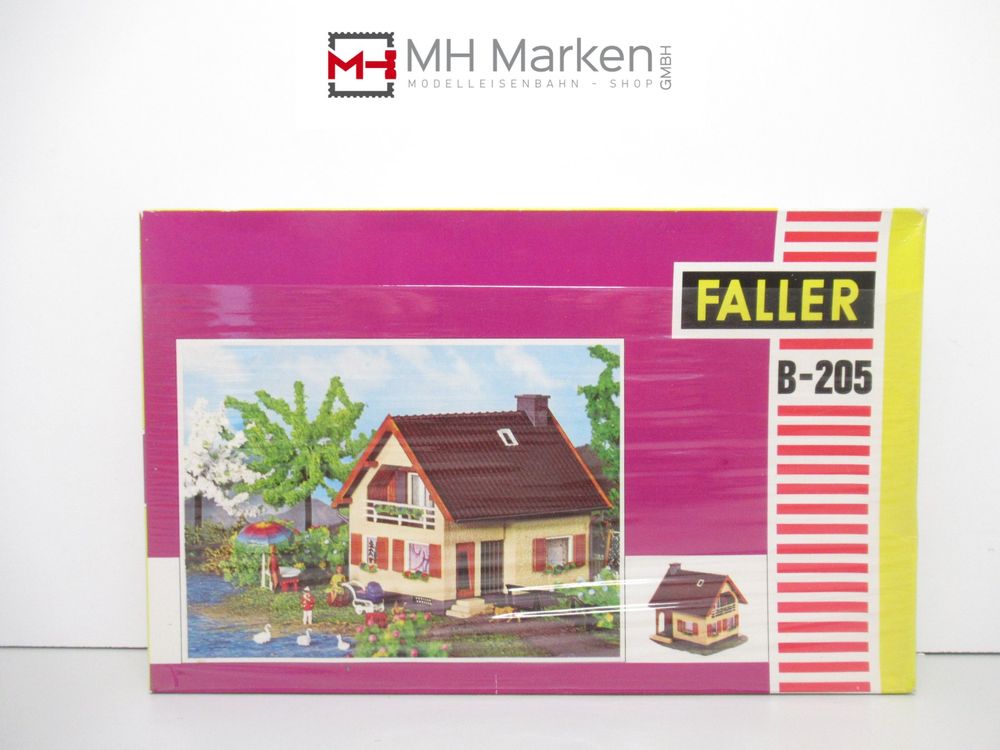 Faller B-205 Bausatz Einfamilienhaus H0 | Kaufen auf Ricardo
