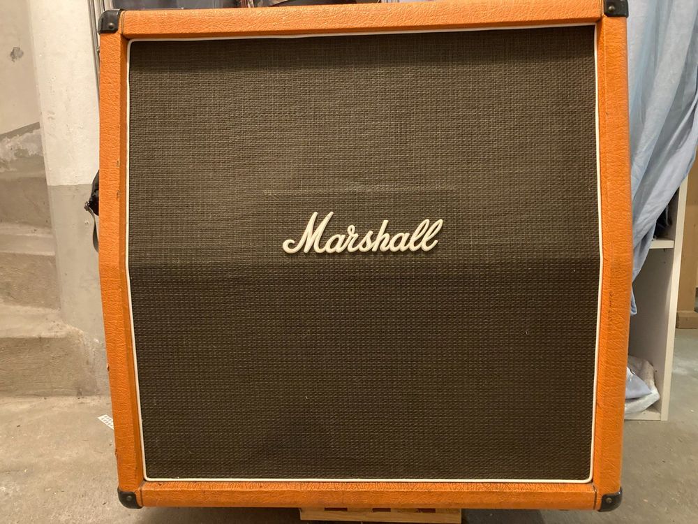 Marshall 4x12, Vintage-Box (Gebraucht) in Mels für CHF 590 – nur ...