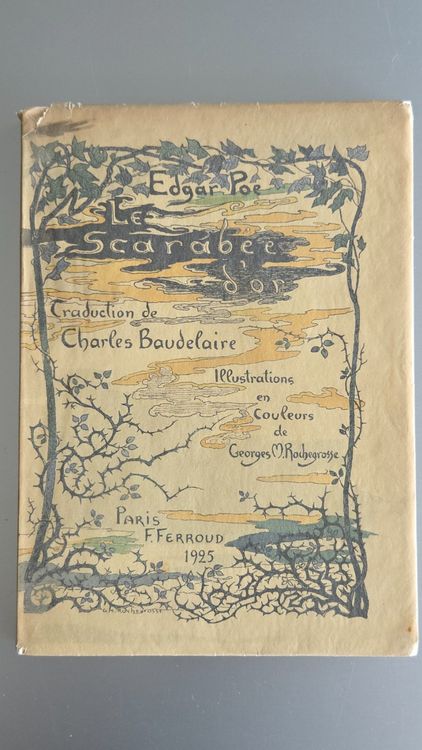 Buch: Edgar Poe Le Scarabée d'or, Illustrations Rochegrosse (D'occasion ...