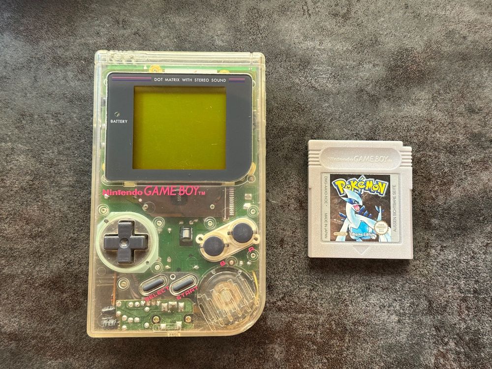 Nintendo Gameboy Classic mit Pokémon Silberne Edition | Kaufen auf Ricardo