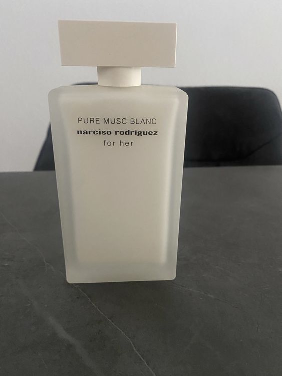 Narciso Rodriguez - Pure Musc Blanc, Eau de Parfum 100ml (Neu (gemäss ...