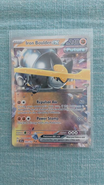 Iron Boulder ex Temporal Forces (Neu (gemäss Beschreibung)) in ...