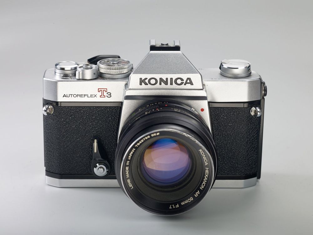 Konica Autoreflex T3 mit Hexanon 50mm 1.7 (Gebraucht) in Neuhausen für ...