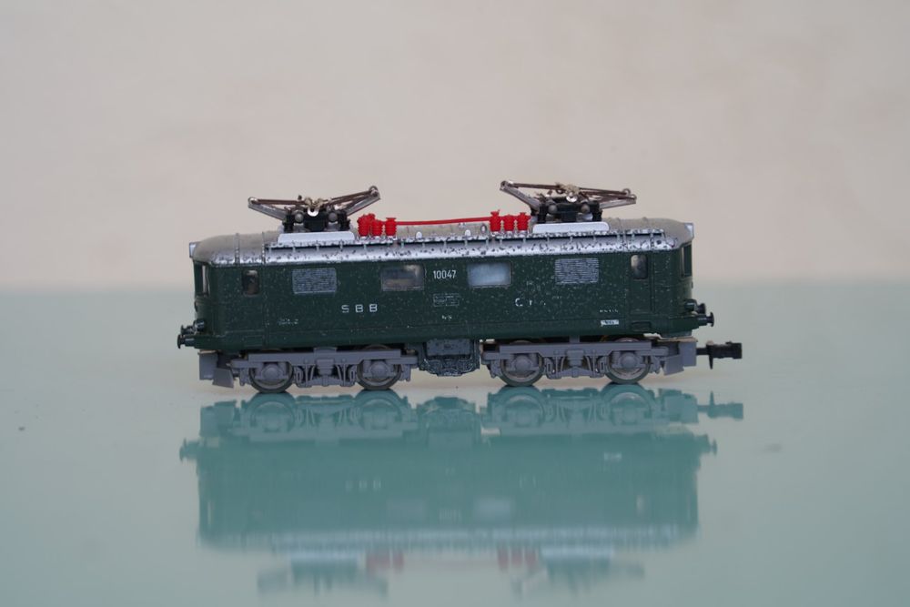 2 Loks Lima Re 4/4 II, SBB 10047, Spur n | Kaufen auf Ricardo