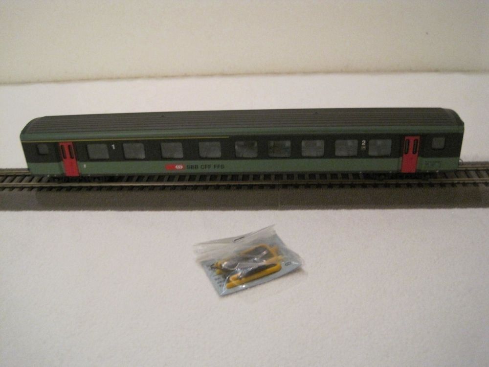 Roco SBB 44340 EW II NPZ 1/2Kl. HO DCOVP (Neu und originalverpackt) in ...