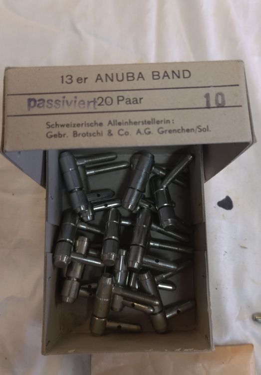 15x Anuba Band 13er passiviert (Neu (gemäss Beschreibung)) in ...