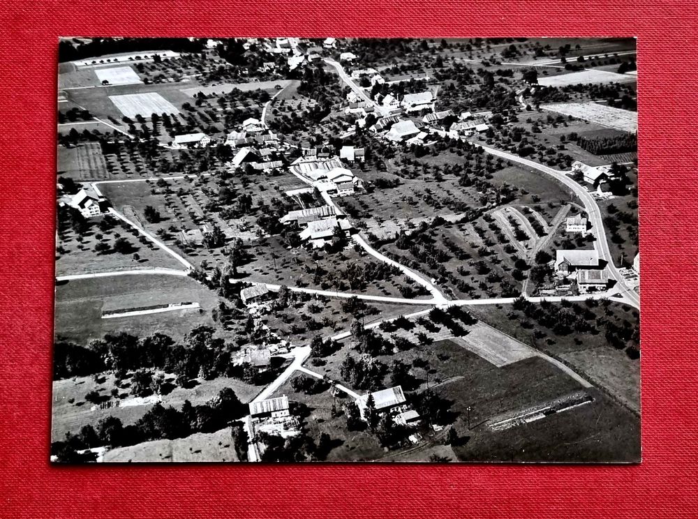 Zuben (TG) - Flugaufnahme - Original Photo (Gebraucht) in Rothrist für ...