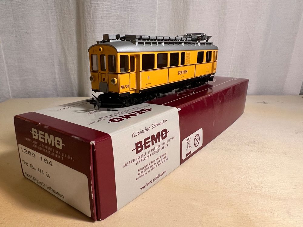 Bemo RhB ABe 4/4 34 | Kaufen auf Ricardo