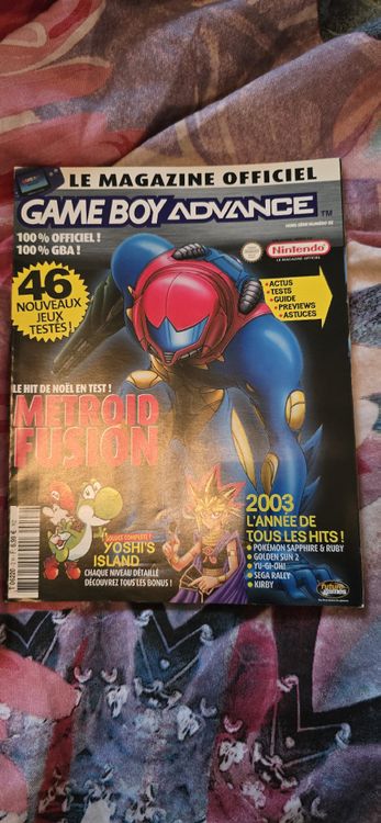 game boy advance magazines numéro 2 (D'occasion) à Onex pour CHF 9 ...