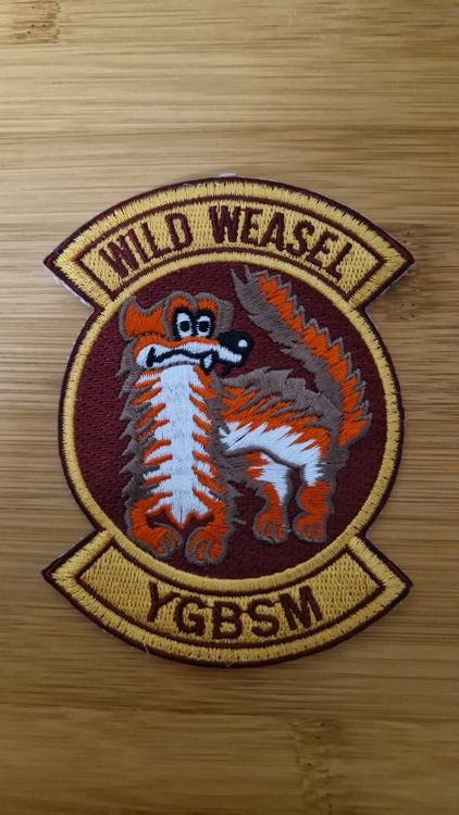 US Air Force Wild Weasel Patch (Neu (gemäss Beschreibung)) in Unterengstringen für CHF 3 – mit ...